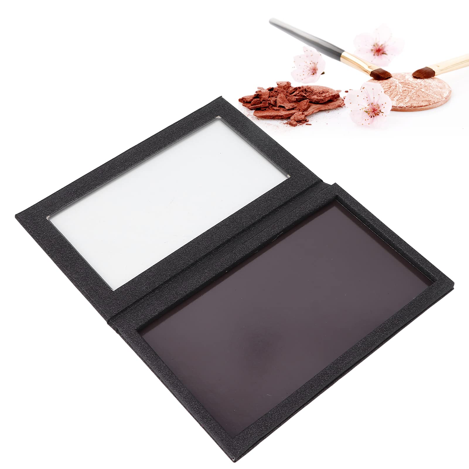 Empty Makeup Palette Eyeshadow Pan Storage Box Transparent Window Eyeshadow Box Eyeshadow Lipstick Storage DIY Makeup Display Pans