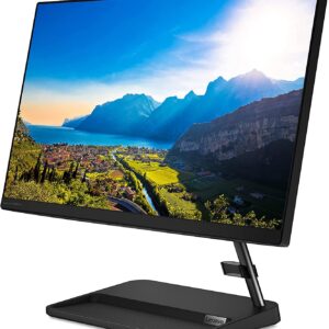 Lenovo 2023 IdeaCenter 22" FHD Touchscreen All-in-One Desktop Intel 2-Core i3-1115G4 Intel UHD Graphics 16GB RAM DDR4 512GB NVMe SSD WIFI AC BT HDMI Webcam RJ45 DVD Windows 11 Home w/RE USB