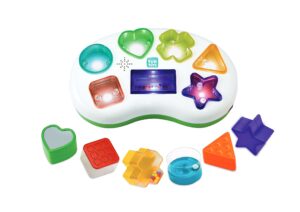 nothing but fun toys lights & sounds shape sorter designed for children ages 9+ months,multi