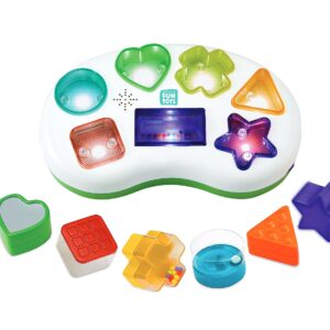 Nothing But Fun Toys Lights & Sounds Shape Sorter Designed for Children Ages 9+ Months,Multi