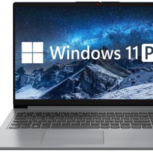 Lenovo 15.6" FHD IdeaPad Business & Student Laptop Computer (Intel Core i3-1115G4, 8GB RAM | 256GB SSD)