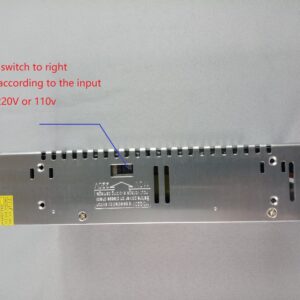 Strength DC 48V 10A Switching Power Supply 480W AC-DC Converter Transformer Switch Power Supply Driver Adapter AC110/220V±15%