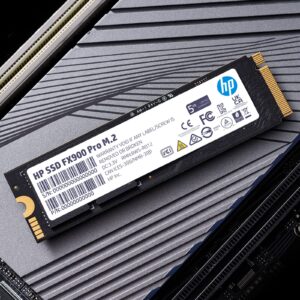 HP FX900 Pro 1TB NVMe SSD 2280 M.2 Gen4 x4, 8 Gb/s Internal Solid State Drive Up to 7400 MB/s Compatible with Laptop & Desktop PC - 4A3U0AA#ABB