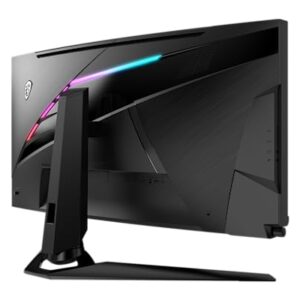 MSI MEG381CQR Plus, 38" 4K Gaming Monitor, 3840 x 1600 (UWQHD+), Rapid IPS, 175Hz, Gsync Ultimate, HDR 600, HDMI, Displayport, Tilt, Swivel, Height Adjustable