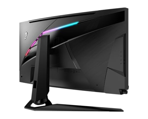 MSI MEG381CQR Plus, 38" 4K Gaming Monitor, 3840 x 1600 (UWQHD+), Rapid IPS, 175Hz, Gsync Ultimate, HDR 600, HDMI, Displayport, Tilt, Swivel, Height Adjustable