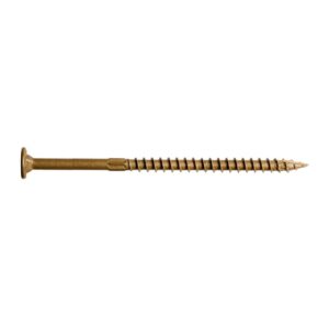 simpson strong-tie sdws16400qr150 strong-drive sdws framing screw — 0.160 in. x 4 in. t25, quik guard, tan (150-qty)