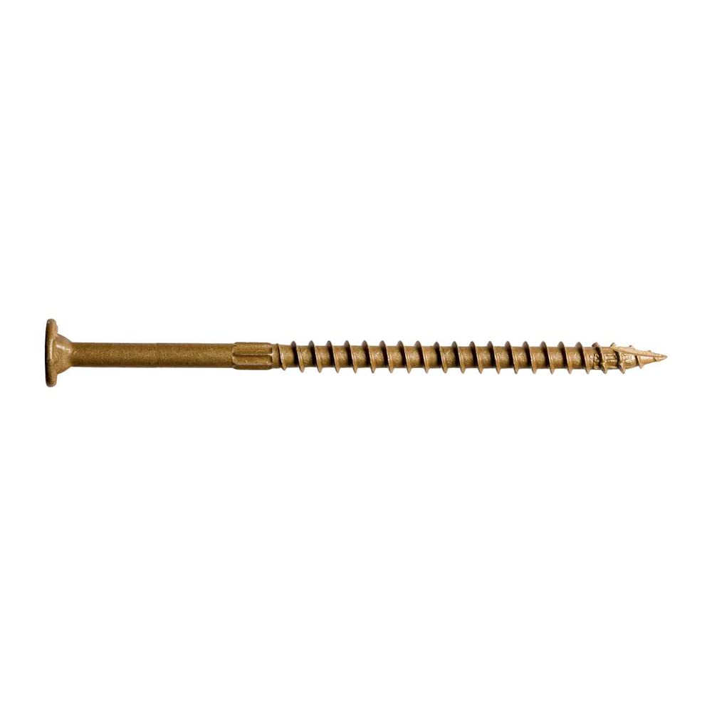 Simpson Strong-Tie SDWS16400QR150 Strong-Drive SDWS FRAMING Screw — 0.160 in. x 4 in. T25, Quik Guard, Tan (150-Qty)