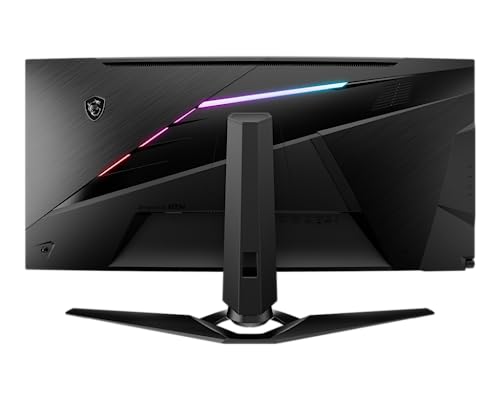 MSI MEG381CQR Plus, 38" 4K Gaming Monitor, 3840 x 1600 (UWQHD+), Rapid IPS, 175Hz, Gsync Ultimate, HDR 600, HDMI, Displayport, Tilt, Swivel, Height Adjustable