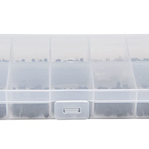 Screws, Stainless Steel Cross 500pcs Screw with Storage Box for Maintenance