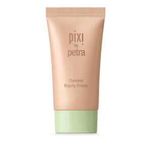 pixi flawless beauty primer 30ml | makeup primer for a flawless finish | anti-aging and nourishing makeup base for a glow from within | 1 fl oz