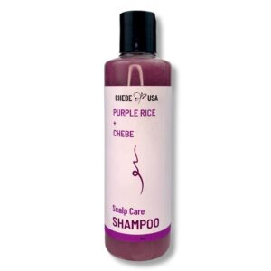 uhuru naturals scalp care shampoo - purple rice + chebe