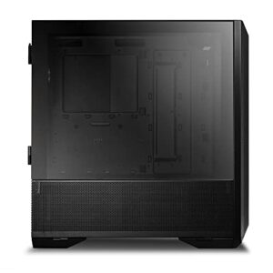 Lian Li LANCOOL II MESH C Performance-X USB Type-C Included Mid-Tower Black - LAN2MPX.50