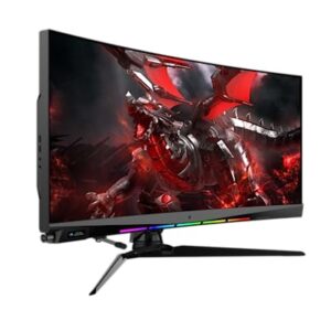 MSI MEG381CQR Plus, 38" 4K Gaming Monitor, 3840 x 1600 (UWQHD+), Rapid IPS, 175Hz, Gsync Ultimate, HDR 600, HDMI, Displayport, Tilt, Swivel, Height Adjustable