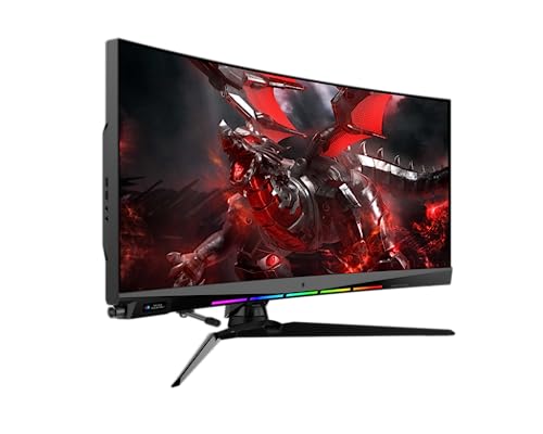 MSI MEG381CQR Plus, 38" 4K Gaming Monitor, 3840 x 1600 (UWQHD+), Rapid IPS, 175Hz, Gsync Ultimate, HDR 600, HDMI, Displayport, Tilt, Swivel, Height Adjustable