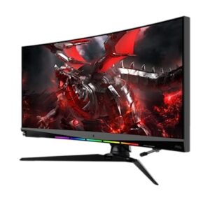 MSI MEG381CQR Plus, 38" 4K Gaming Monitor, 3840 x 1600 (UWQHD+), Rapid IPS, 175Hz, Gsync Ultimate, HDR 600, HDMI, Displayport, Tilt, Swivel, Height Adjustable