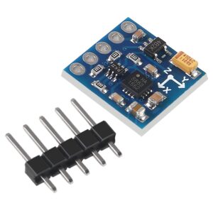 Shutao 10Pcs GY-271 QMC5883L 3V-5V IIC Triple Axis Compass Sensor Module Electronic Compass Board Three-axis Field Sensor