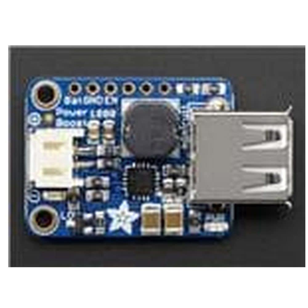 2030 Power Management IC Development Tools PowerBoost 1K Basic 5V USB @1000mA 1.8V+