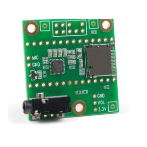 midzoomod dev-15845 teensy 4.0 audio shield (rev d) teensy 4.1