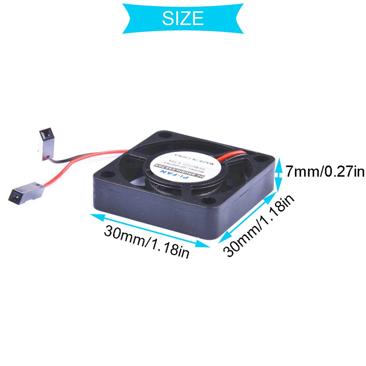 DKARDU Pi Rack Case for Raspberry Pi 4 Model B,with Cooling Fan and for Raspberry Pi 3 B Heatsink,4 Layers Acrylic Case for Raspberry Pi 4/3/2 Model B