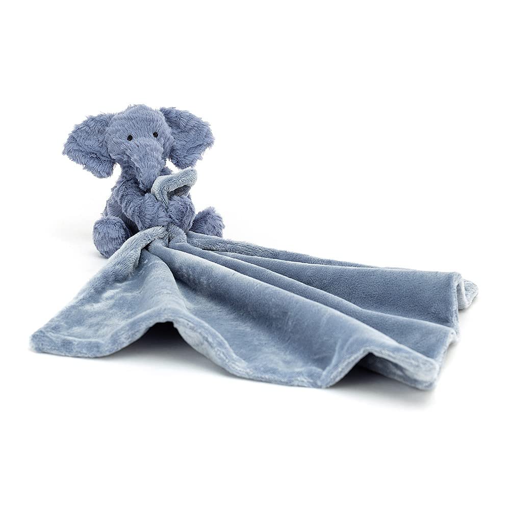 Jellycat Fuddlewuddle Elephant Soother Lovey Baby Security Blanket