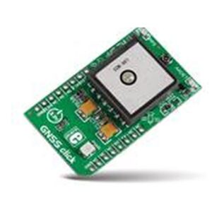 mikroe-1850 quectel's l86 gnss module click module development board winder