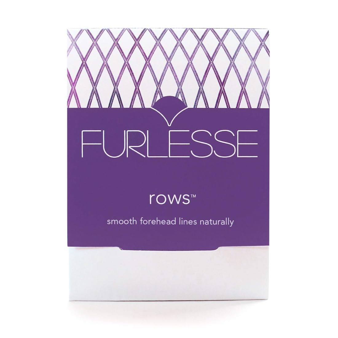 Furlesse Rows Wrinkle Patches, Overnight Forehead Wrinkle Patches for Fine Horizontal Lines, Non-Invasive Anti-Wrinkle Patches, Anti-Aging Skincare, 30 Patches, 30-Day Use