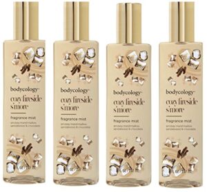 cozy fireside s'more fragrance body mist (pack of 4)