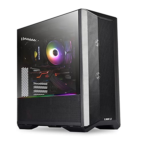 Lian Li LANCOOL II MESH C Performance-X USB Type-C Included Mid-Tower Black - LAN2MPX.50