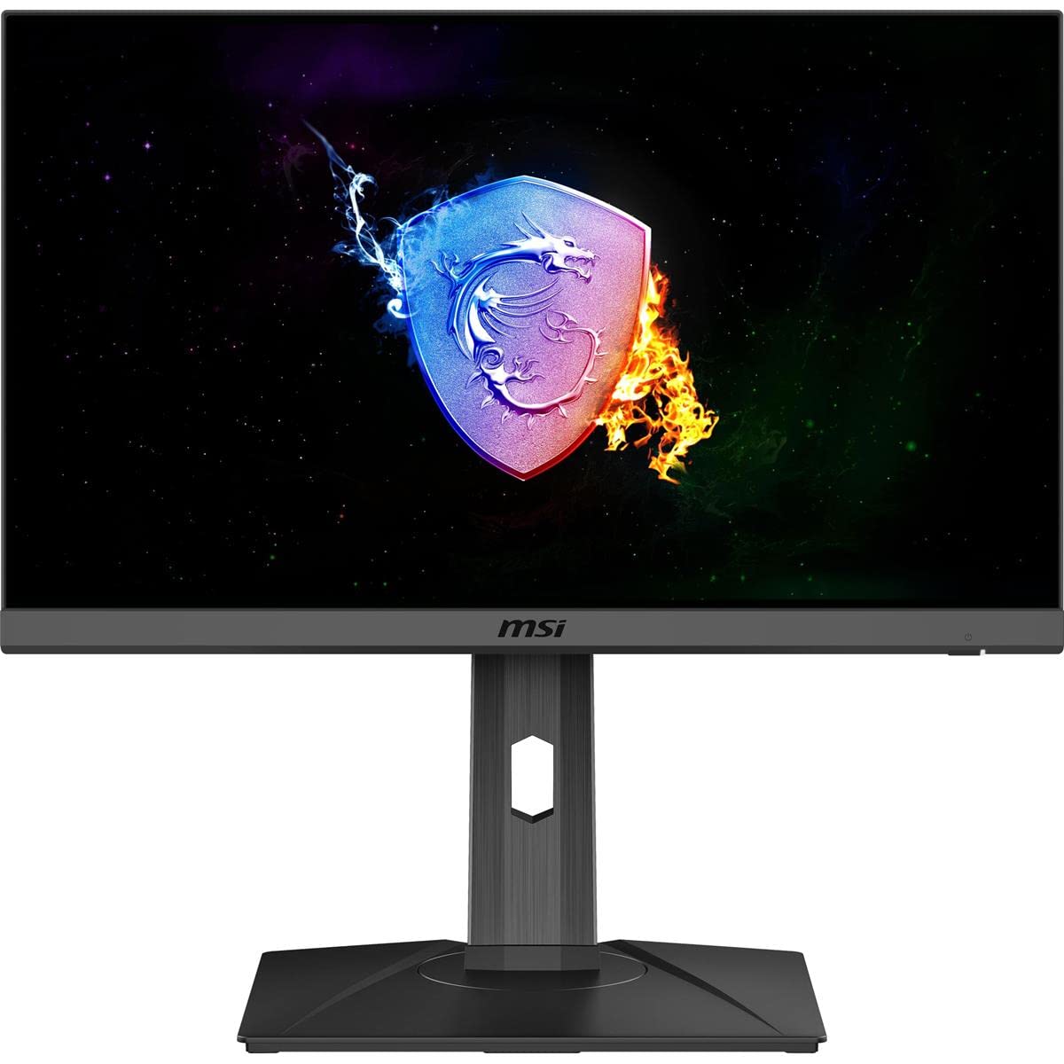 MSI G242P, 24" Gaming Monitor, 1920 x 1080 (FHD), IPS, 1ms, 144Hz, FreeSync, HDMI, Displayport, Tilt, Swivel, Height Adjustable, Pivot