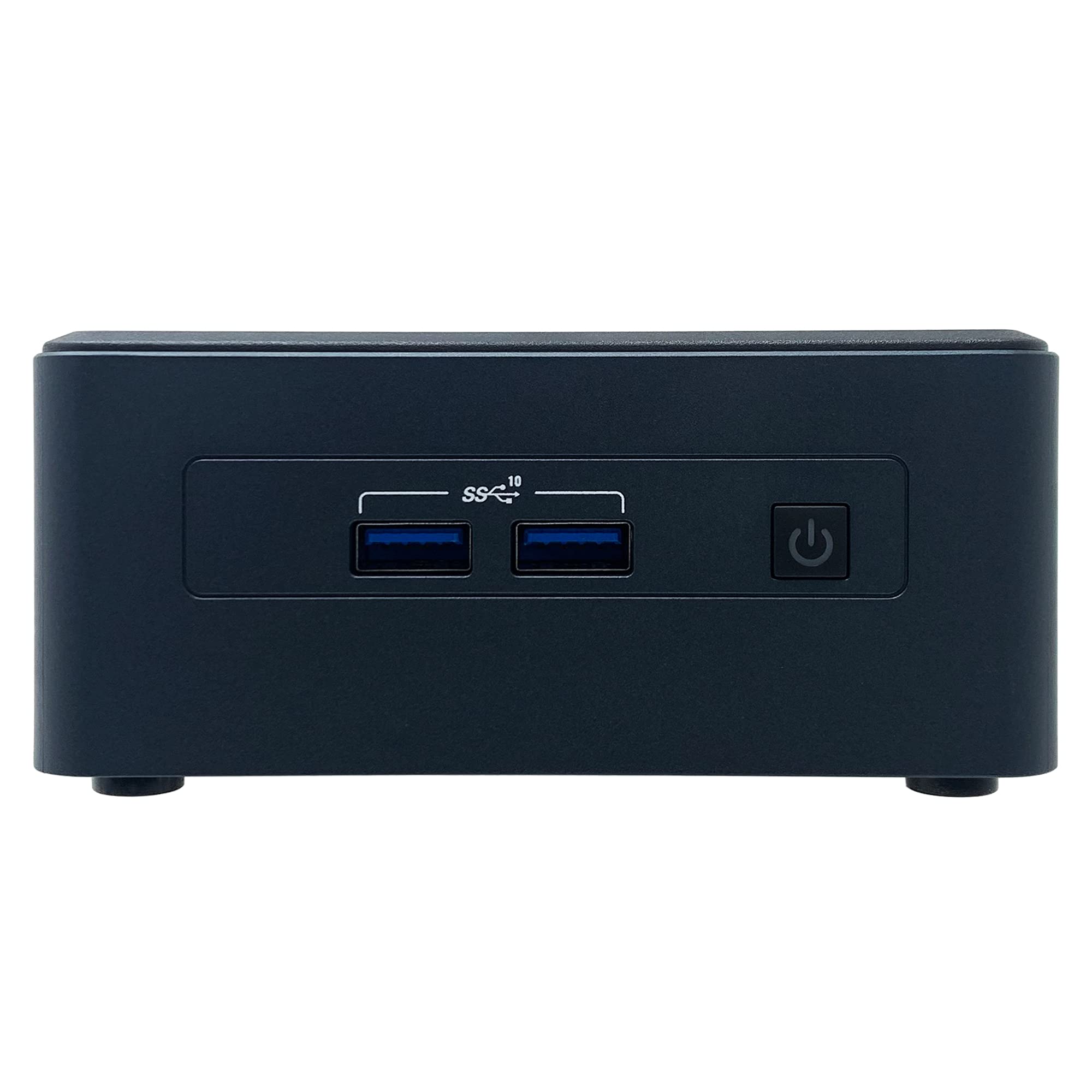 Intel PC Intel NUC 11 Pro Kit NUC11TNHi7 Mini Desktop PC Computer - 11th Gen Intel Core i7-1165G7 up Black