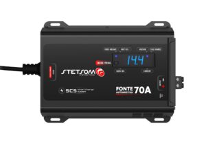 stetsom infinite black 70a high voltage power battery supply charger