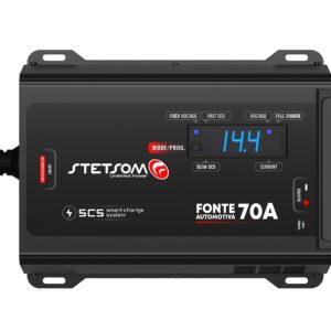 Stetsom Infinite Black 70A High Voltage Power Battery Supply Charger