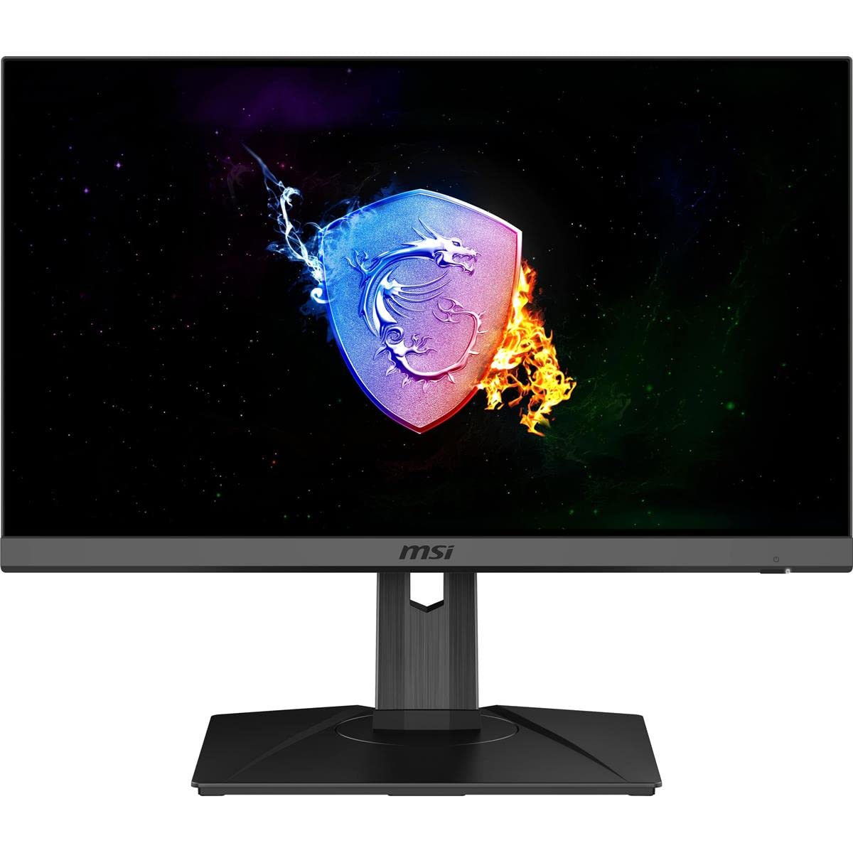 MSI G242P, 24" Gaming Monitor, 1920 x 1080 (FHD), IPS, 1ms, 144Hz, FreeSync, HDMI, Displayport, Tilt, Swivel, Height Adjustable, Pivot