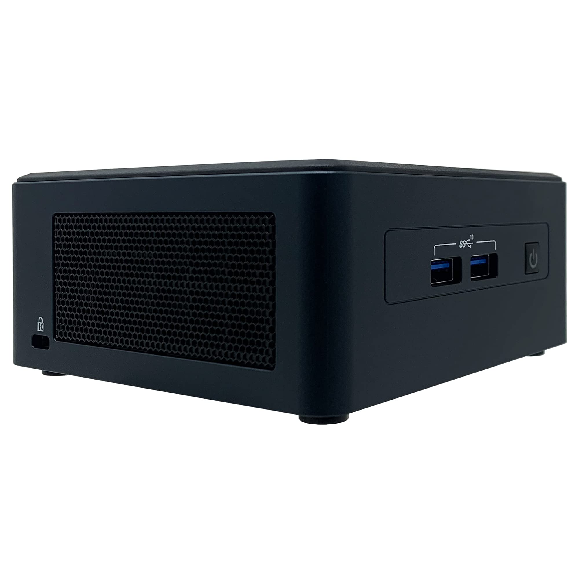 Intel PC Intel NUC 11 Pro Kit NUC11TNHi7 Mini Desktop PC Computer - 11th Gen Intel Core i7-1165G7 up Black