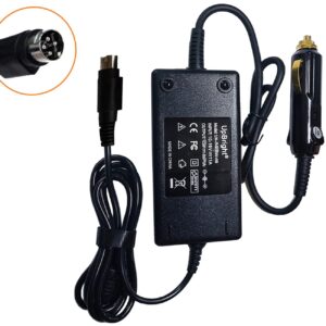 UpBright 4-Pin Car 19V DC Adapter Compatible with Philips Respironics SimplyGo Simply Go Mini 82211 MANGO120-19BK-PHI REF 1116818 Megmeet PA 15668 1116816 56292-101 MDP120-19-002 REF 1116819 Charger