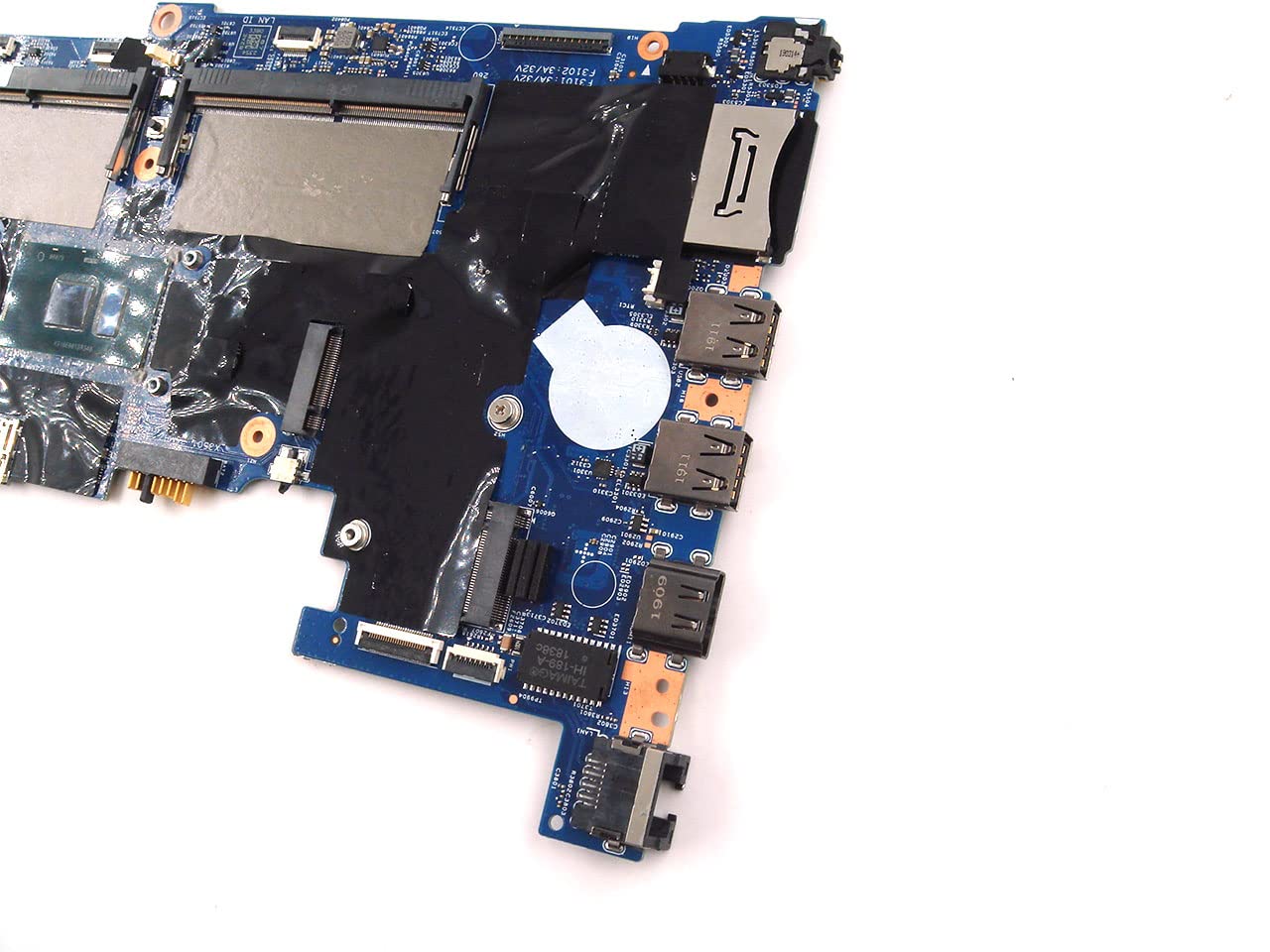 Bayjebu Parts for Lenovo ThinkPad T580 Motherboard i5-7300U System Board HD UMA Graphics 01YR266