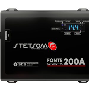 Stetsom Infinite Black 200A High Voltage Power Battery Supply Charger