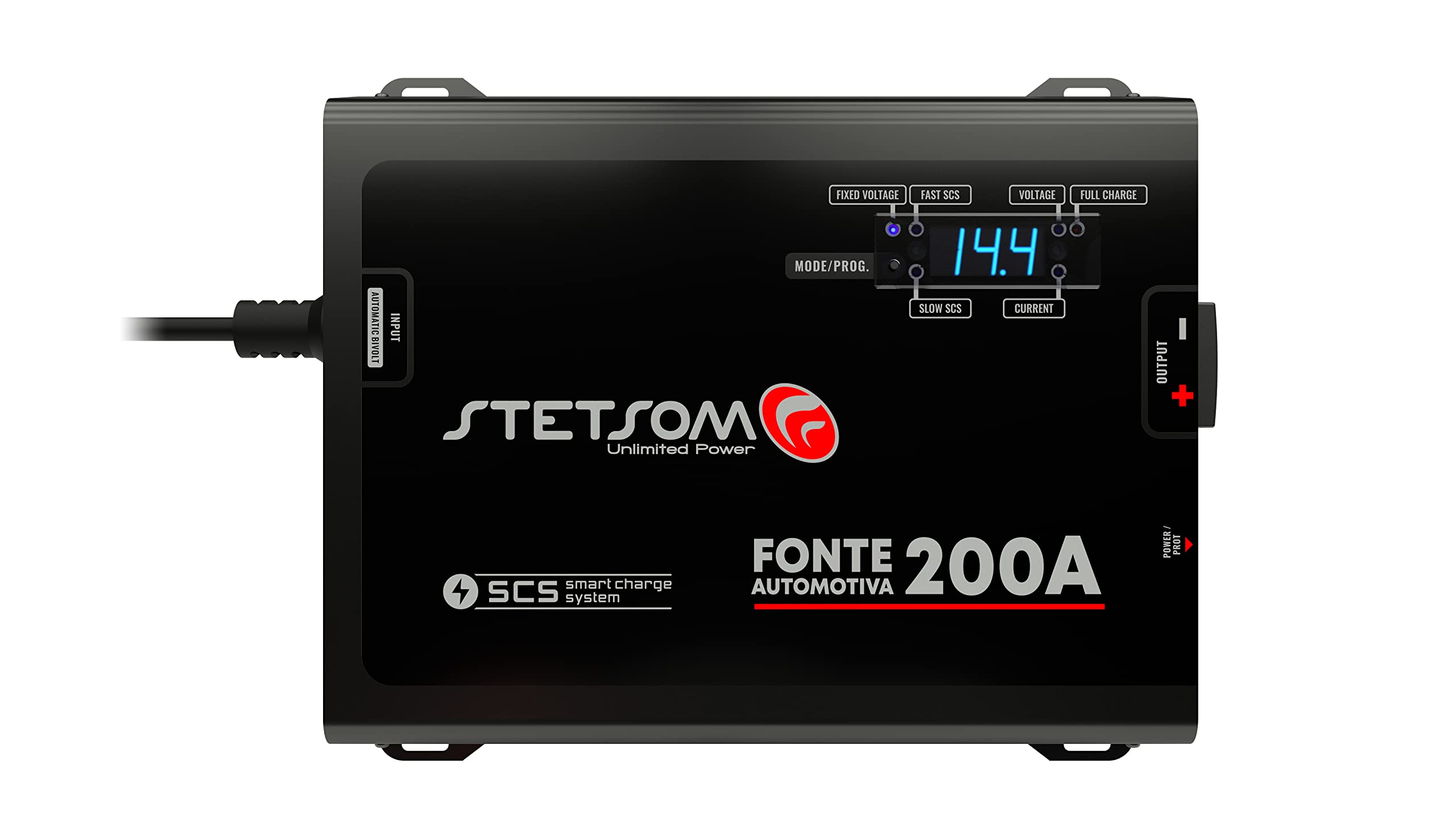 Stetsom Infinite Black 200A High Voltage Power Battery Supply Charger