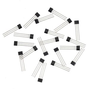 EPLZON A3144 Hall Effect Sensor 3Pins Magnetic Detector for Arduino (Pack of 20 pcs)