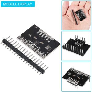 DKARDU 5 pcs MPR121 Breakout V12 Proximity Capacitive Touch Sensor Module Keyboard Touch Sensor Keyboard Development Board with pin Header Dupont Cable