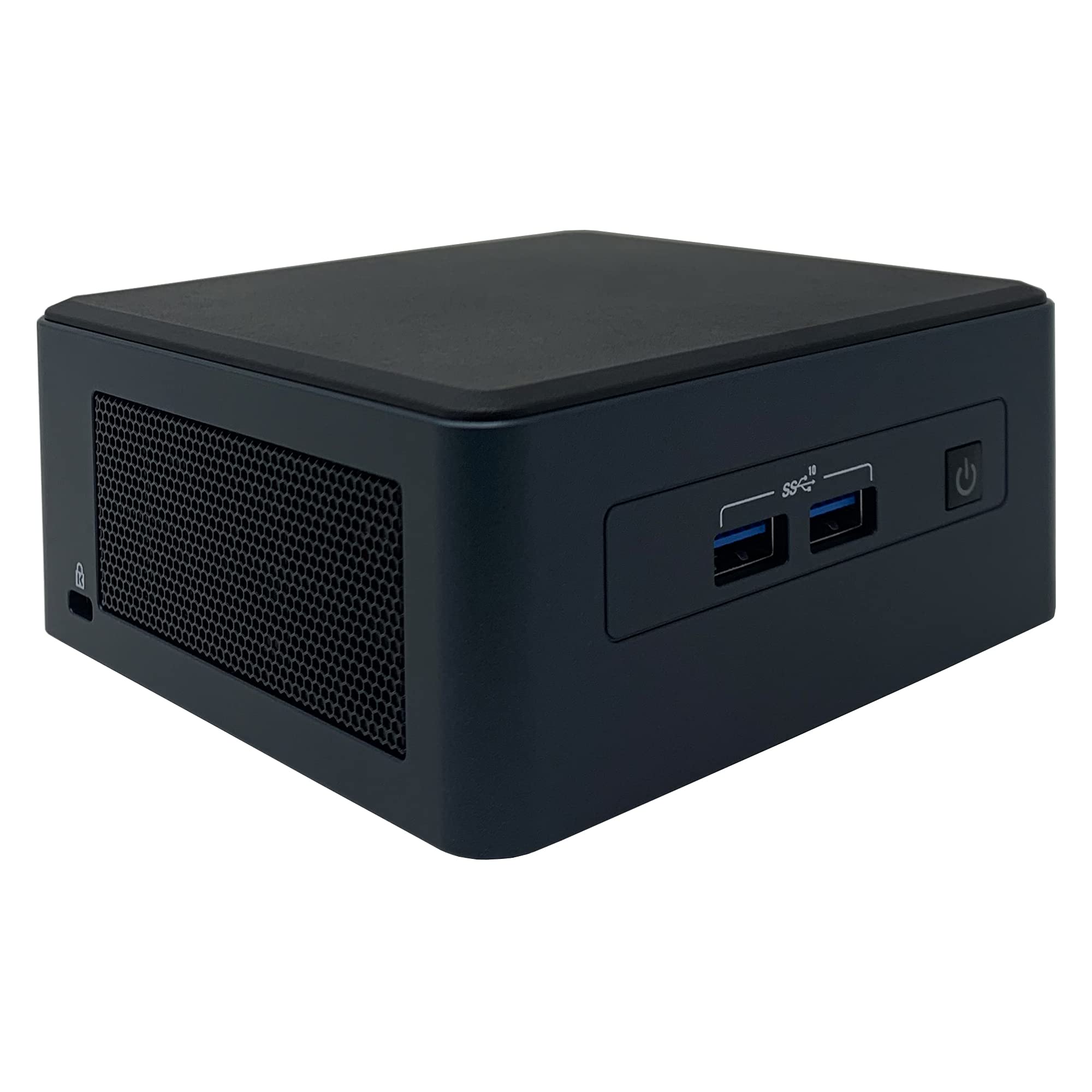 Intel PC Intel NUC 11 Pro Kit NUC11TNHi7 Mini Desktop PC Computer - 11th Gen Intel Core i7-1165G7 up Black