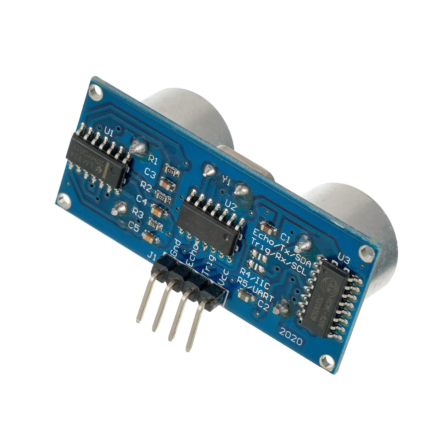 EPLZON HC-SR04 Ultrasonic Module Distance Sensor fit for Arduino UNO MEGA Nano Robot XBee ZigBee (Pack of 5 pcs)