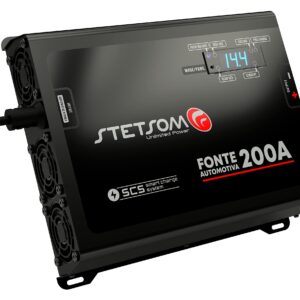 Stetsom Infinite Black 200A High Voltage Power Battery Supply Charger