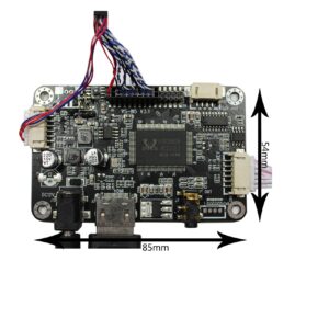 VSDISPLAY 7.8 inch 800x300 AA078AA01 500nit IPS Wide Mini LCD Screen and HDMI Controller Board