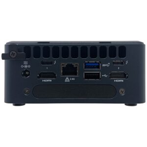 Intel PC Intel NUC 11 Pro Kit NUC11TNHi7 Mini Desktop PC Computer - 11th Gen Intel Core i7-1165G7 up Black