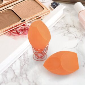 XL EXTRA LARGE Make Up Beauty Sponges Blender-Product contains: 1x Extra Large(10 cm) and 1 Sponge Holder-for Dry & Wet Use for Face Body , Blush Cream, Liquid Foundation Powder Application