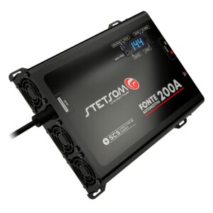 Stetsom Infinite Black 200A High Voltage Power Battery Supply Charger