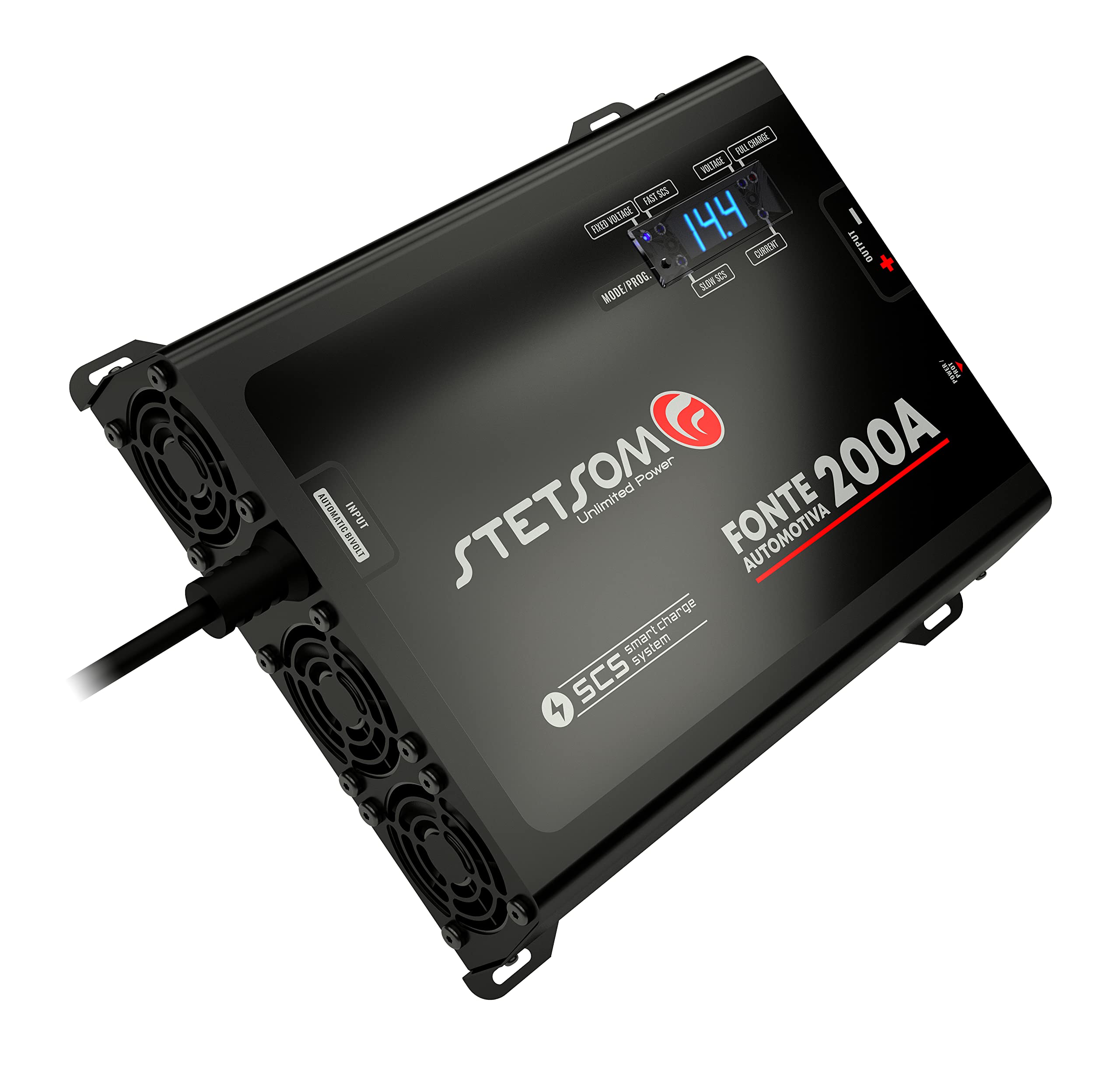 Stetsom Infinite Black 200A High Voltage Power Battery Supply Charger