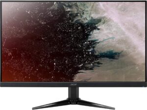 acer nitro qg1-23.8" monitor full hd 1920x1080 165hz 16:9 1ms vrb 250nit hdmi (renewed)