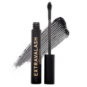 winky lux extravalash mascara, voluminous mascara and lengthening mascara - black mascara eye makeup